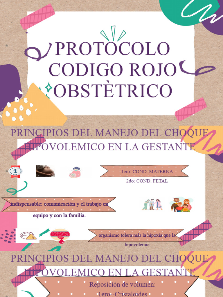 Codigo Rojo | PDF | Plaqueta | Coagulación