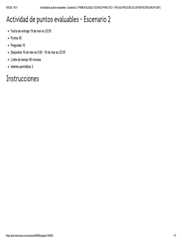 Actividad de Puntos Evaluables - Escena.. | PDF