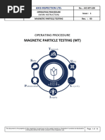 PMI Testing Procedure Guide | PDF | Construction | Welding