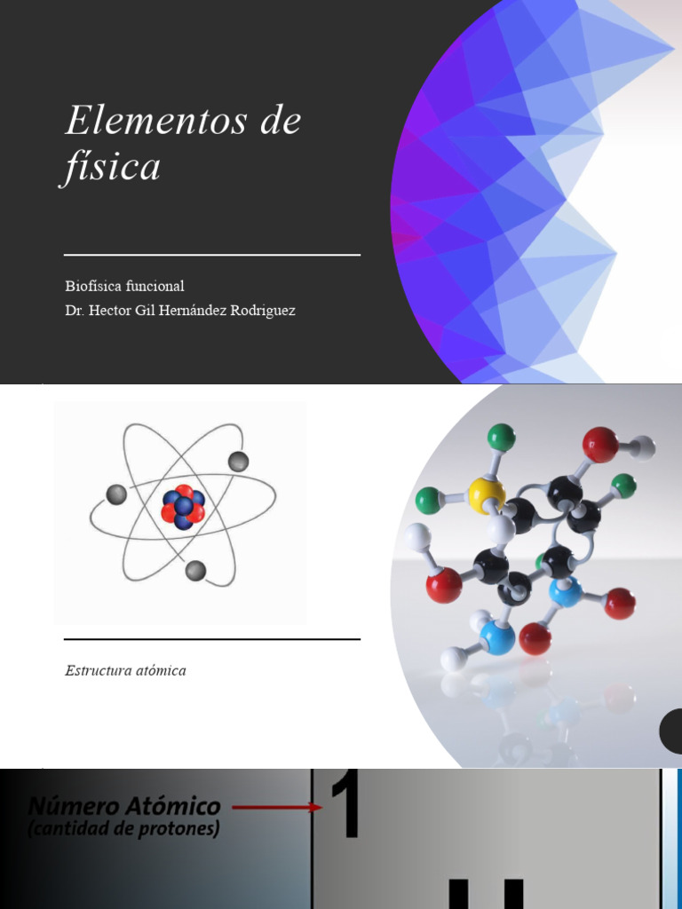 Elementos de Fisica | PDF | Desintegración radioactiva | Electronvoltio