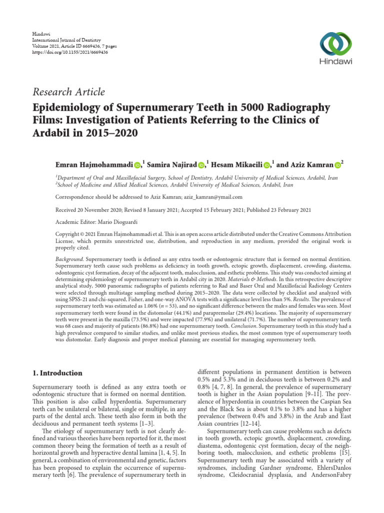 Research Article | PDF