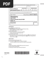 IAL Chemistry Data Booklet | PDF | Sets Of Chemical Elements | Periodic ...