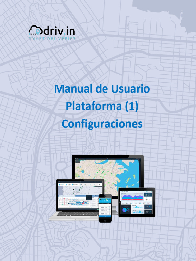 MANUAL DRIVIN 1 - Configuración | PDF | Informática