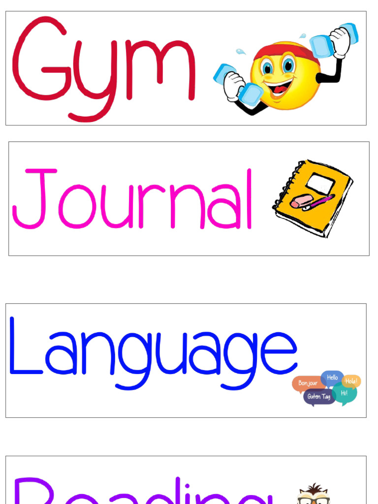 Visual Schedule (1) | PDF