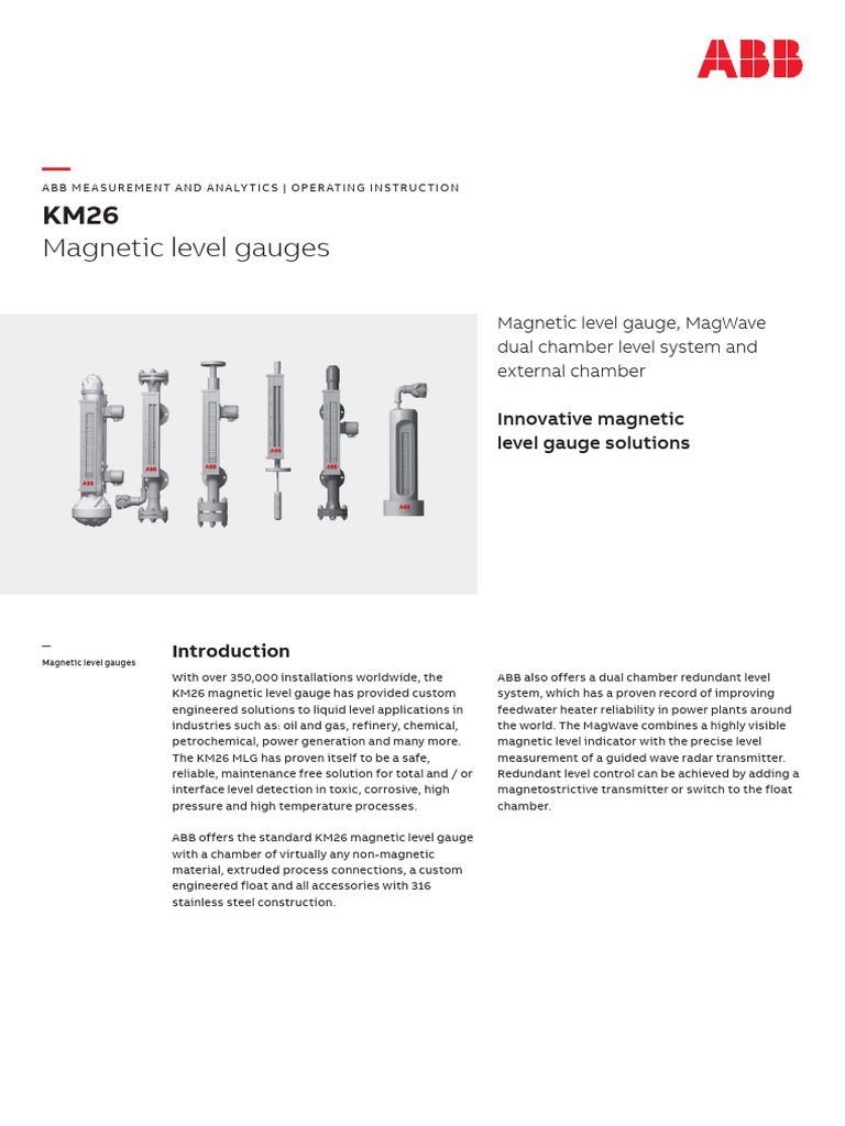 OI KM26 EN RevJ 2020 | PDF | Electrostatic Discharge | Materials