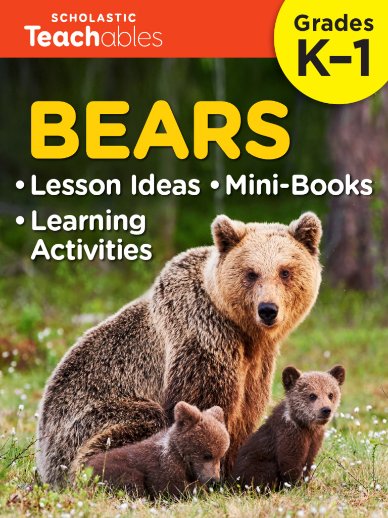 BEars | PDF | Shape | Bears