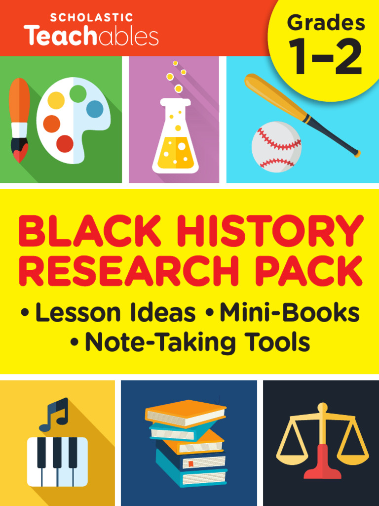 Black History Research Pack | PDF