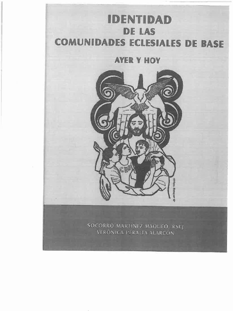 Rey 22nov Identitad de Las CEB | PDF