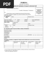 Age Declaration Form PDF | PDF