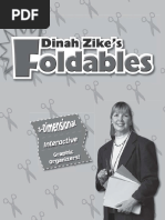 Foldables | PDF | Education Theory | Behavior Modification