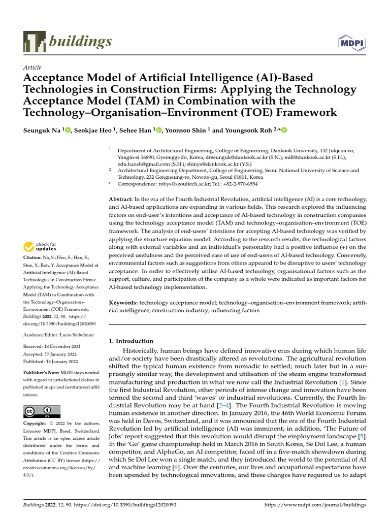 Buildings: Seunguk Na, Seokjae Heo, Sehee Han, Yoonsoo Shin and ...