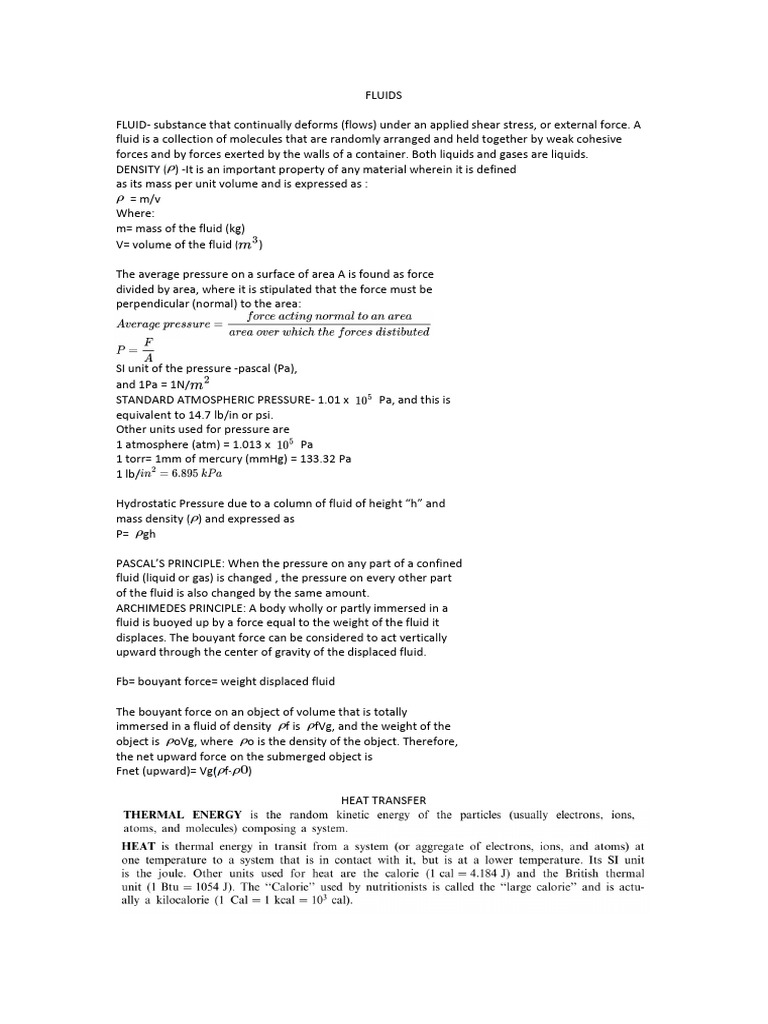 Physics Reviewer | PDF | Oscillation | Waves