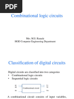 Unit 1 Part 1 Logic | PDF | Logic Gate | Mathematics