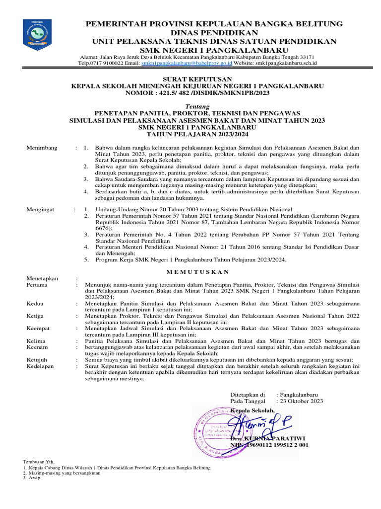 SK ABM 2023 - Fix | PDF