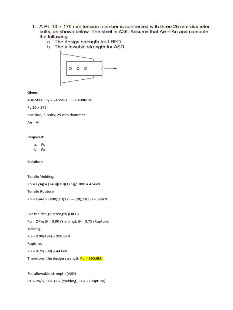 Steel Plate No. 1 | PDF | Steel | Materials