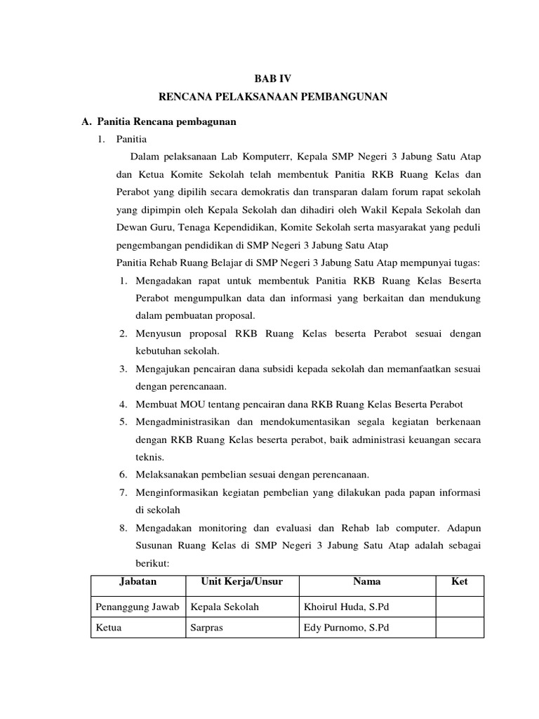 Contoh RAB LAB KOMPUTER 23-24 | PDF