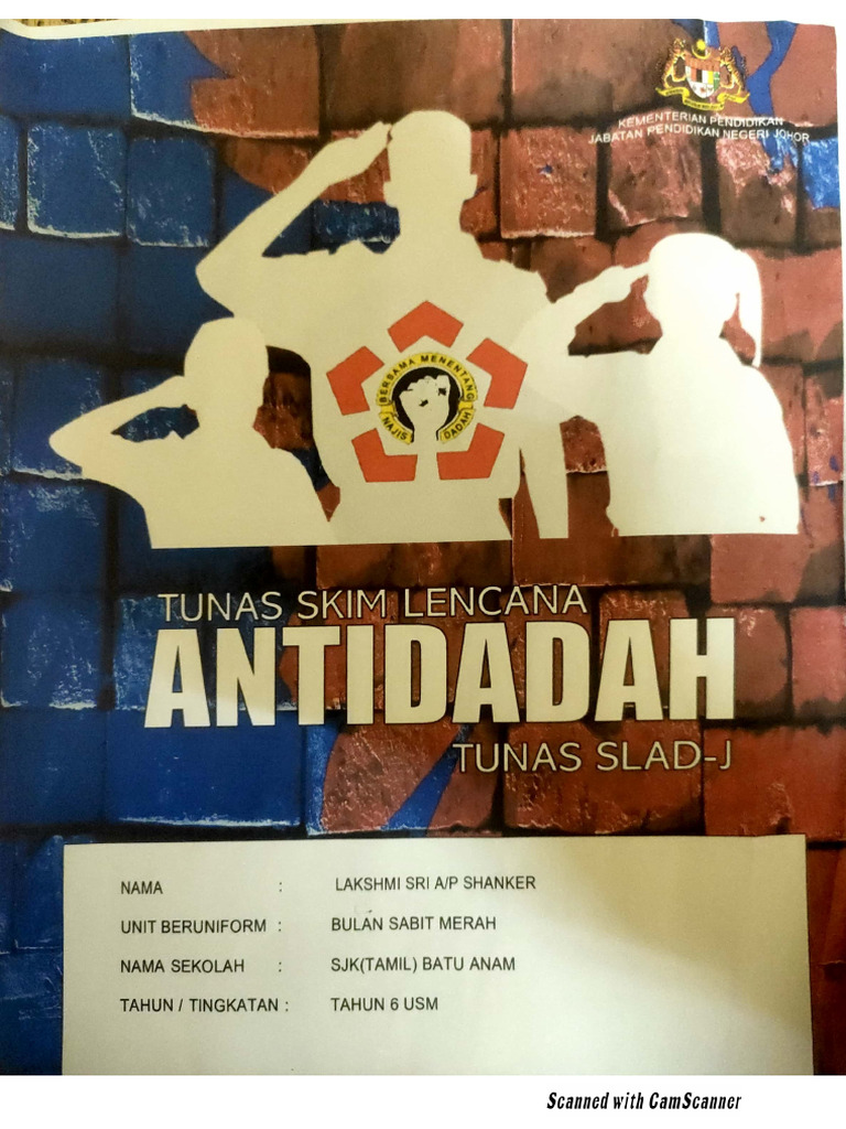 SJK (T) Batu Anam JBD7070 | PDF