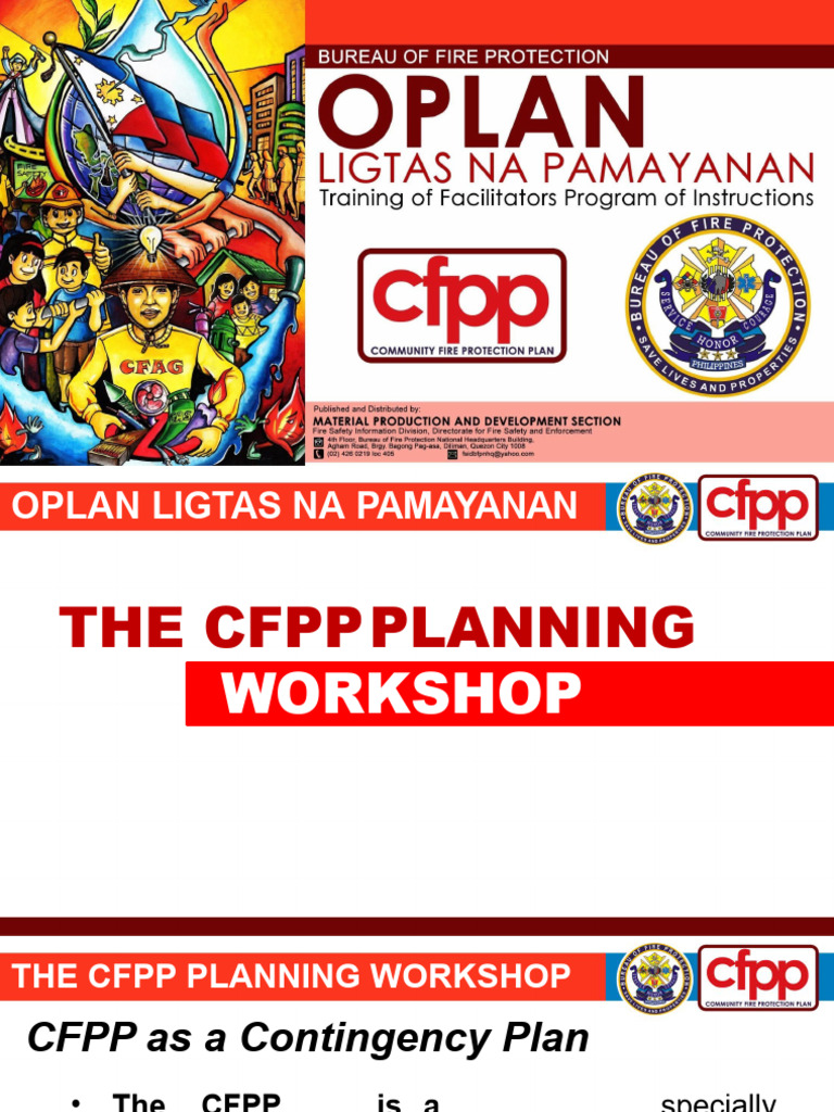 CFPP The Workshop and Survey | PDF | Fire Safety | Surveying