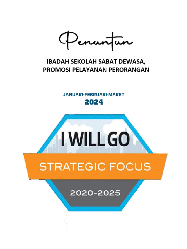 Penuntun Acara SS Triwulan I 2024 | PDF