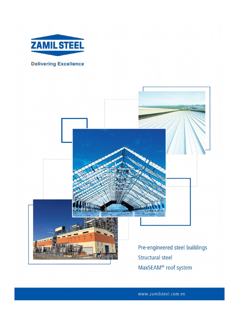Zamil Steel Brochures English 6 Pages | PDF