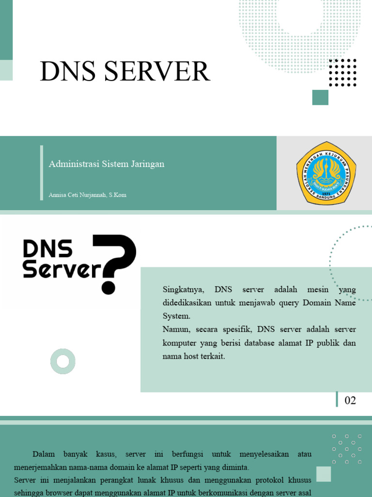 DNS Server | PDF