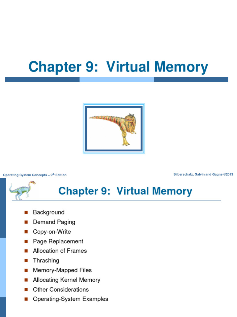 Virtual Memory | PDF | Business | Computers