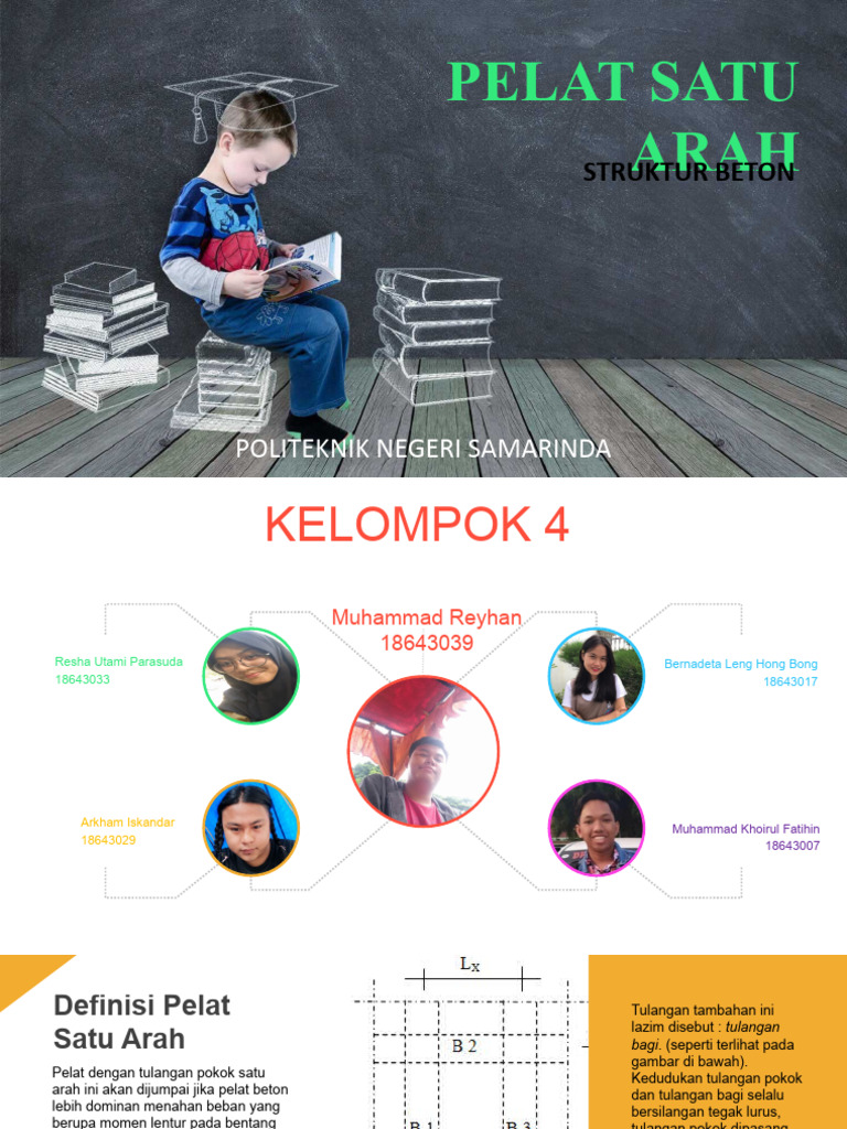 Pelat Satu Arah dalam Struktur Beton | PDF