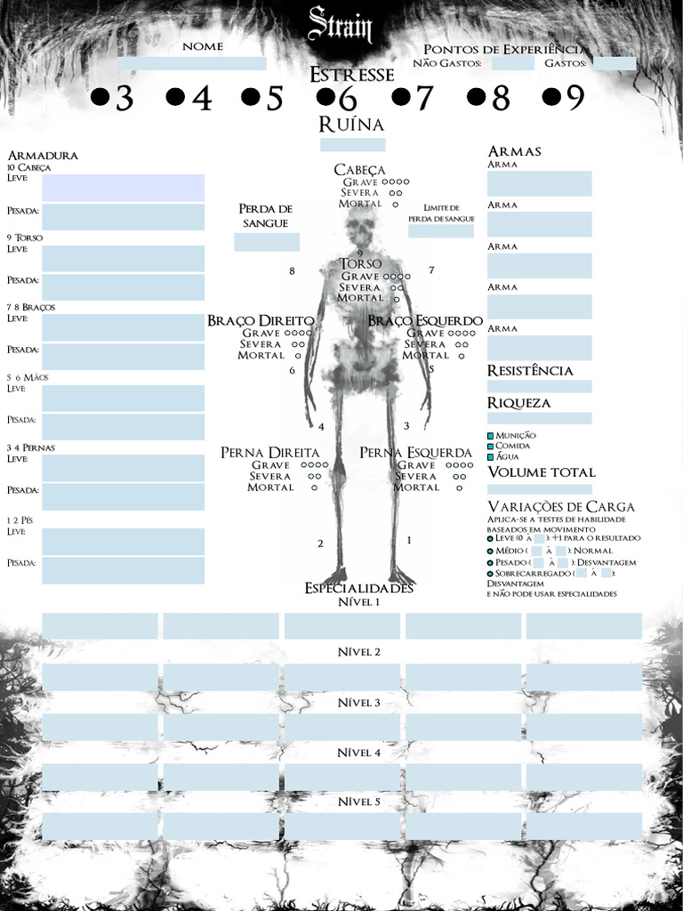 Ficha Strain 2 Pag | PDF
