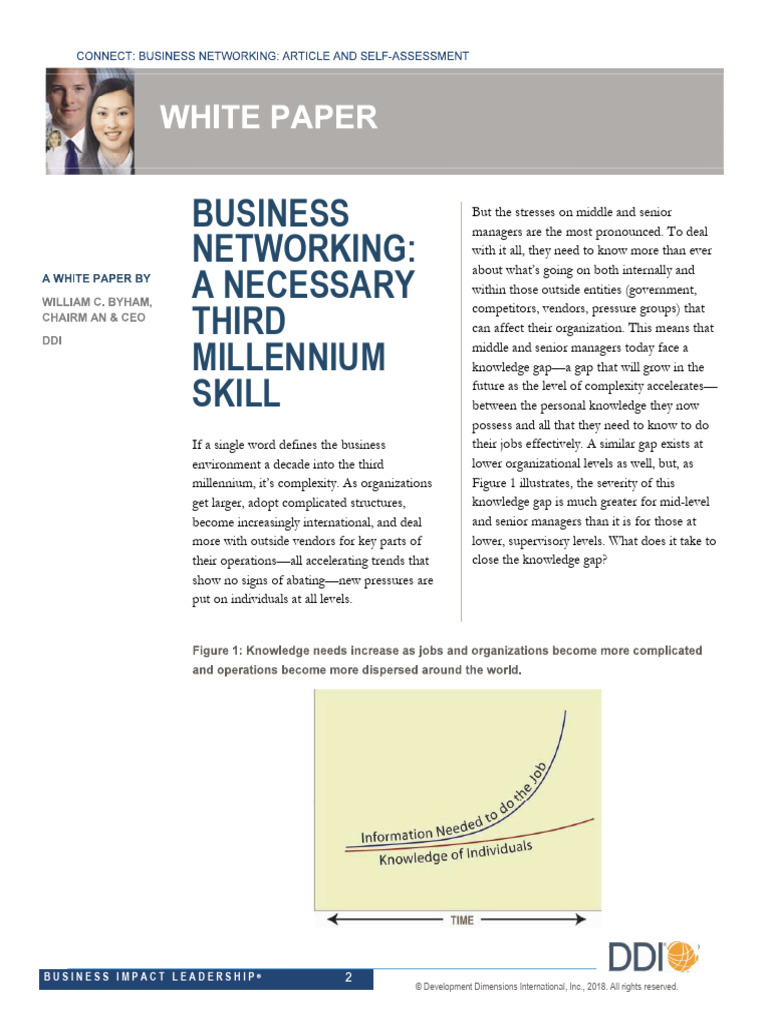 Networking Self Assessment 2 | PDF | Leadership | Knowledge