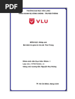Tài Liệu Môn Wdu202c | PDF