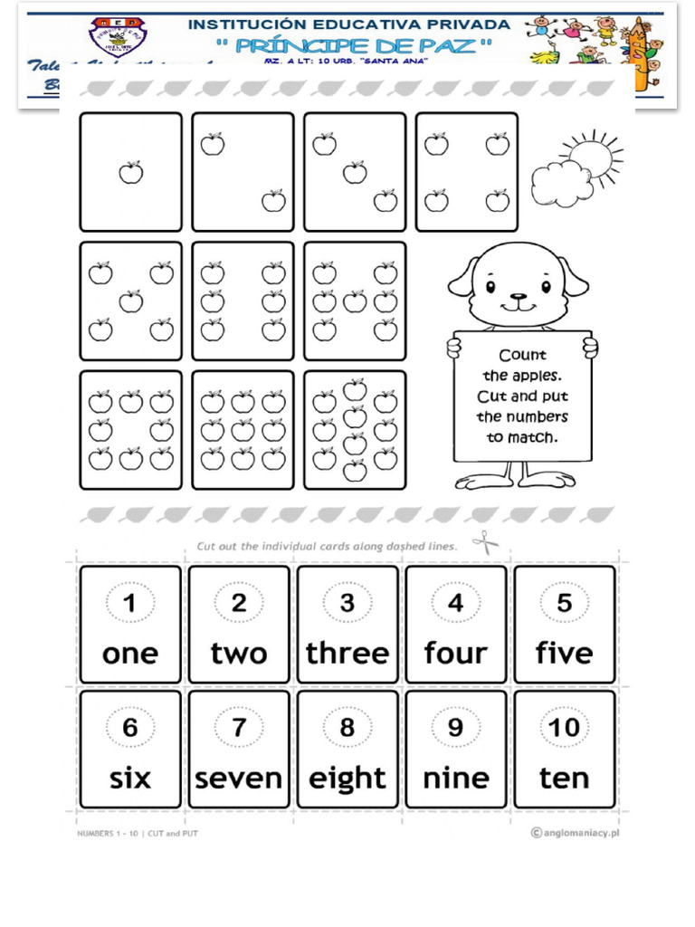 Entry Test 1º Grade | PDF