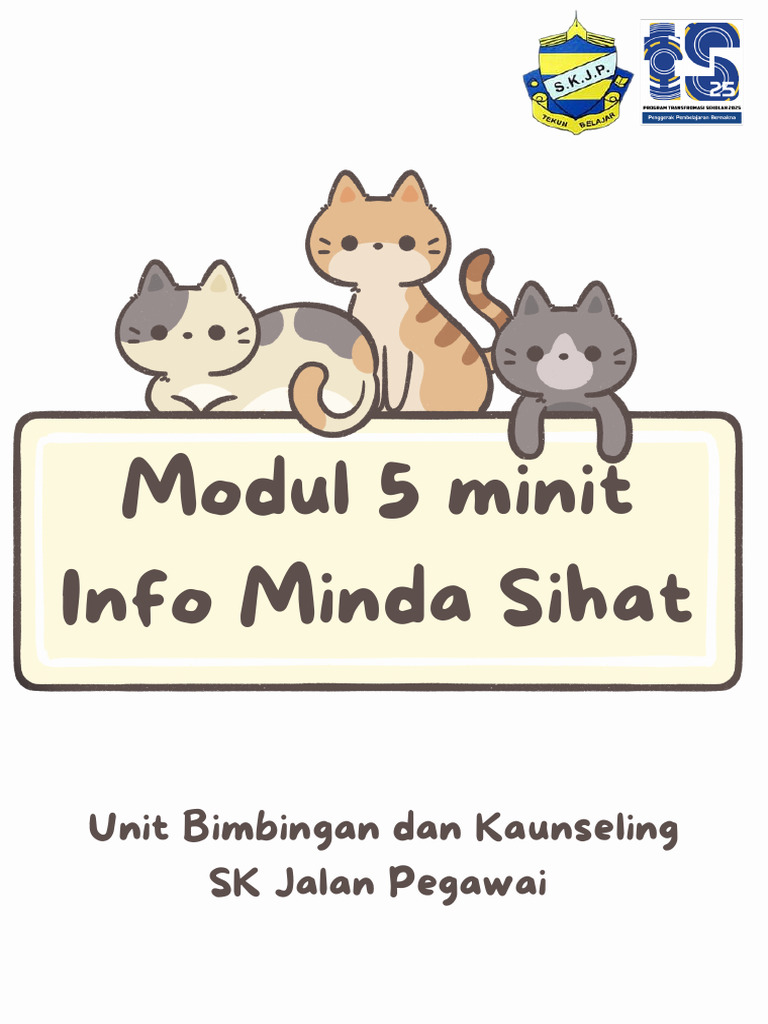 5 Minit Info Minda Sihat | PDF