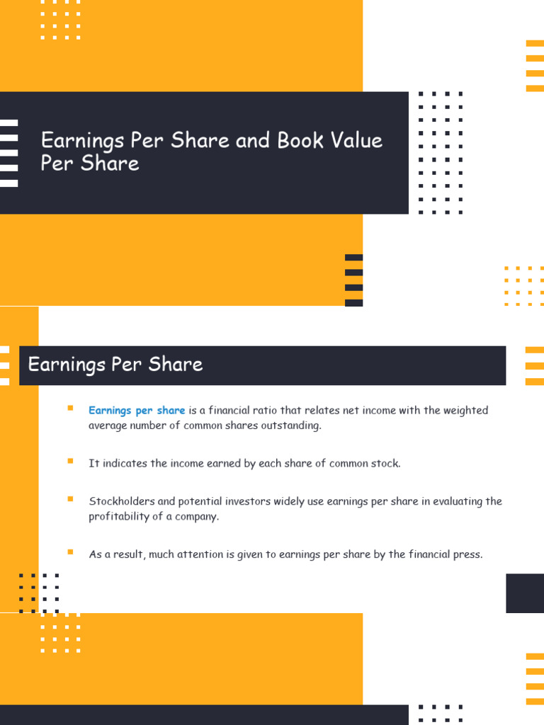 Basic EPS and BV | Download Free PDF | Preferred Stock | Earnings Per Share
