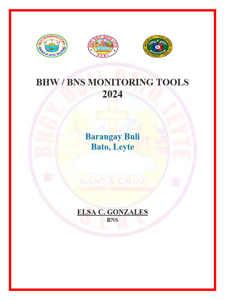 BHW BNS COVER PAGE | PDF