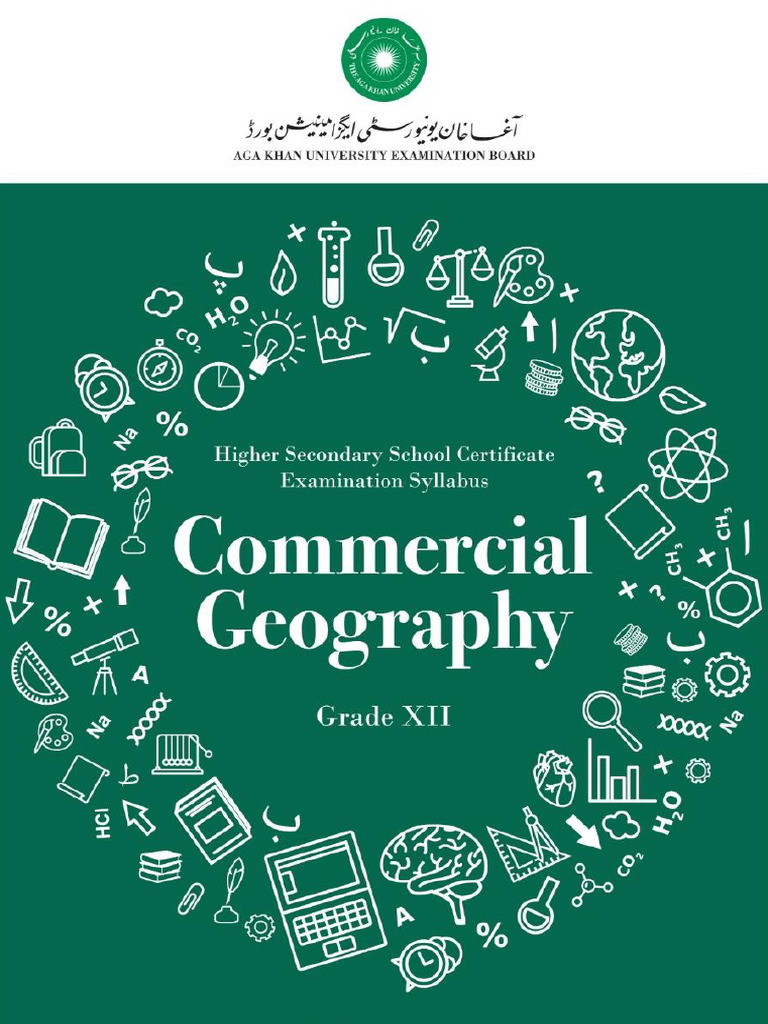 HSSC Commercial Geography Syllabus 2022 | PDF | Geography | Agriculture
