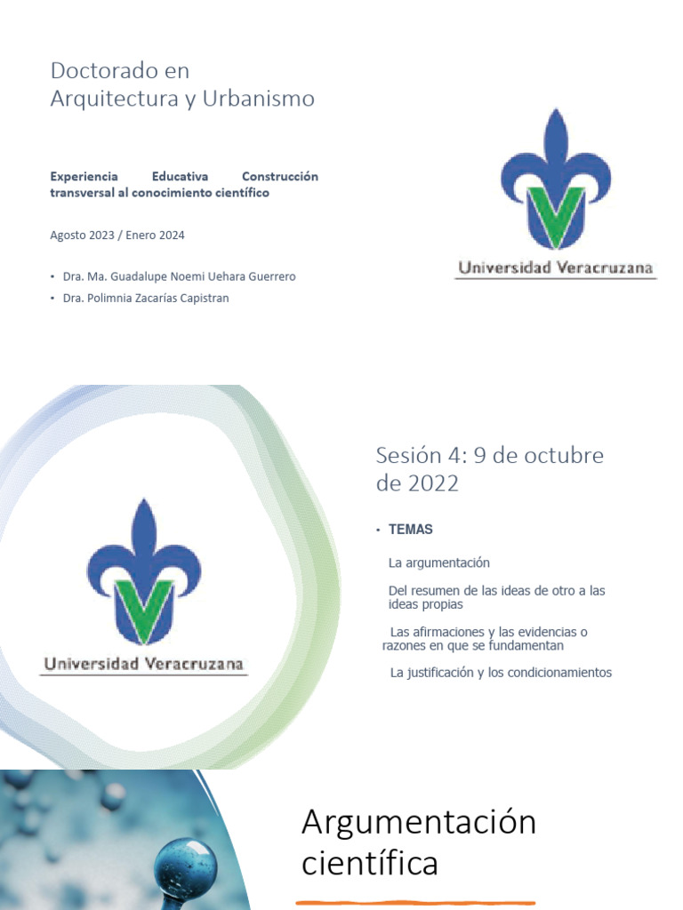 Sesión 4 Argumentacion. Resumen-Justif UEHARA | PDF