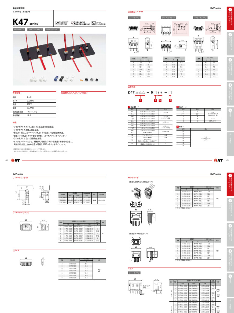 108-k47 NT Catalog Vol 102 | PDF