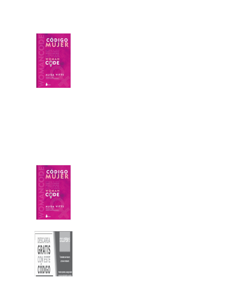 Código Mujer (Womancode) Alisa Vitti | Descargar gratis PDF | La salud ...