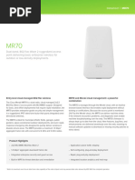 Meraki Datasheet MR36-1 | PDF | Ieee 802.11 | Wi Fi