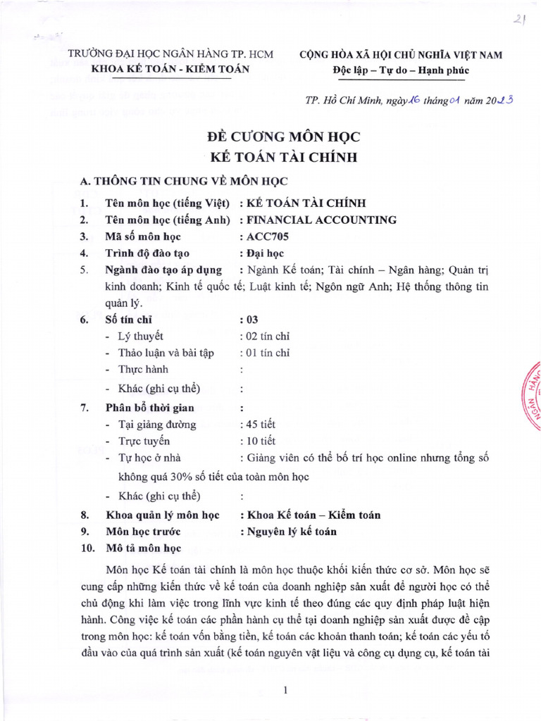 Ke Toan Tai Chinh - 1.23pdf | PDF