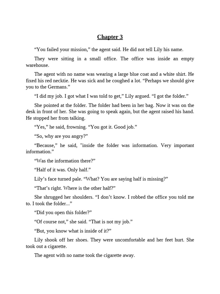Mission Over: The Missing Names | PDF | Mystery, Thriller & Crime ...