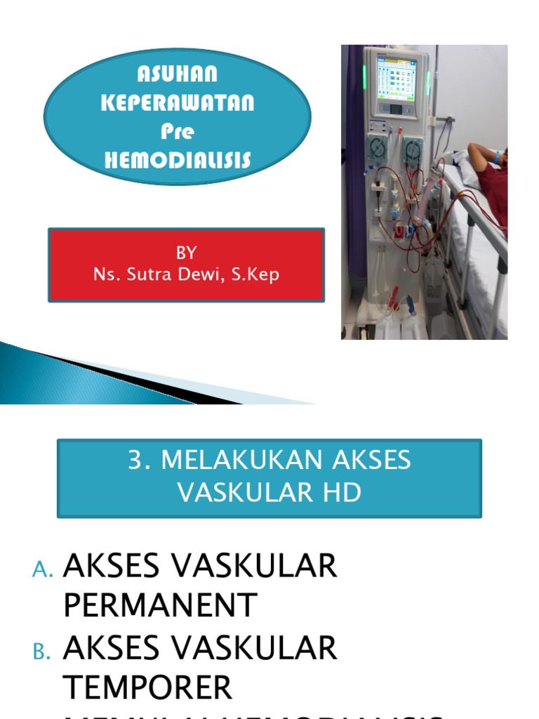 Prosedur Akses Vaskular Hemodialisis | PDF | Sains & Matematika