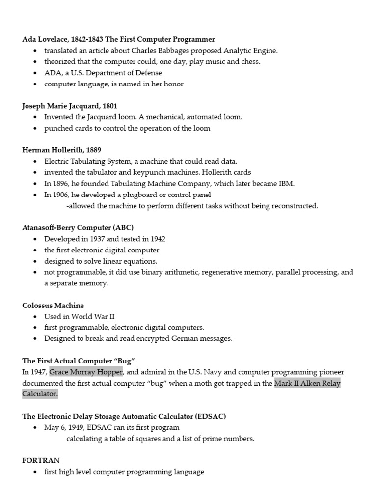 Computer Programming Intro Pdf Computer Data Storage Programming 4434