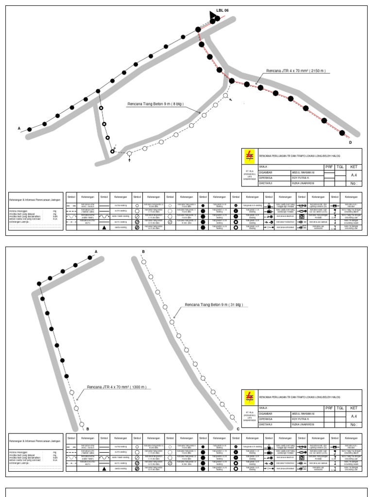 Rencana TR Long Beleh Haloq | PDF