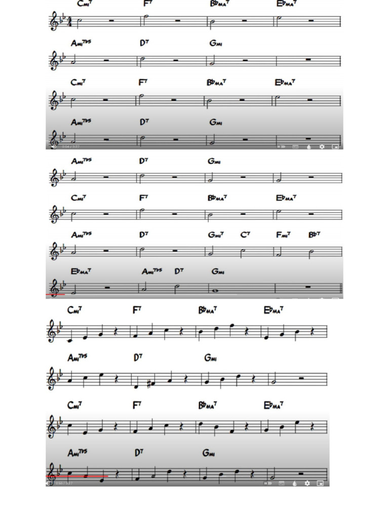Autunm Leaves | PDF