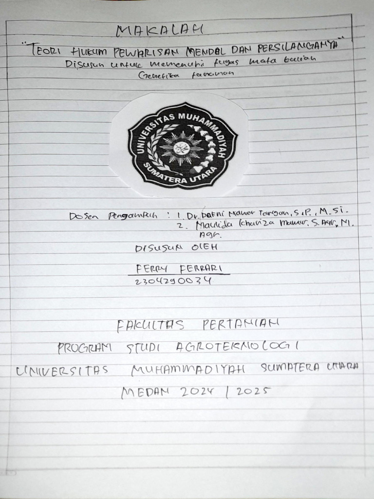 Tugas Makalah FERRY FERRARI | PDF