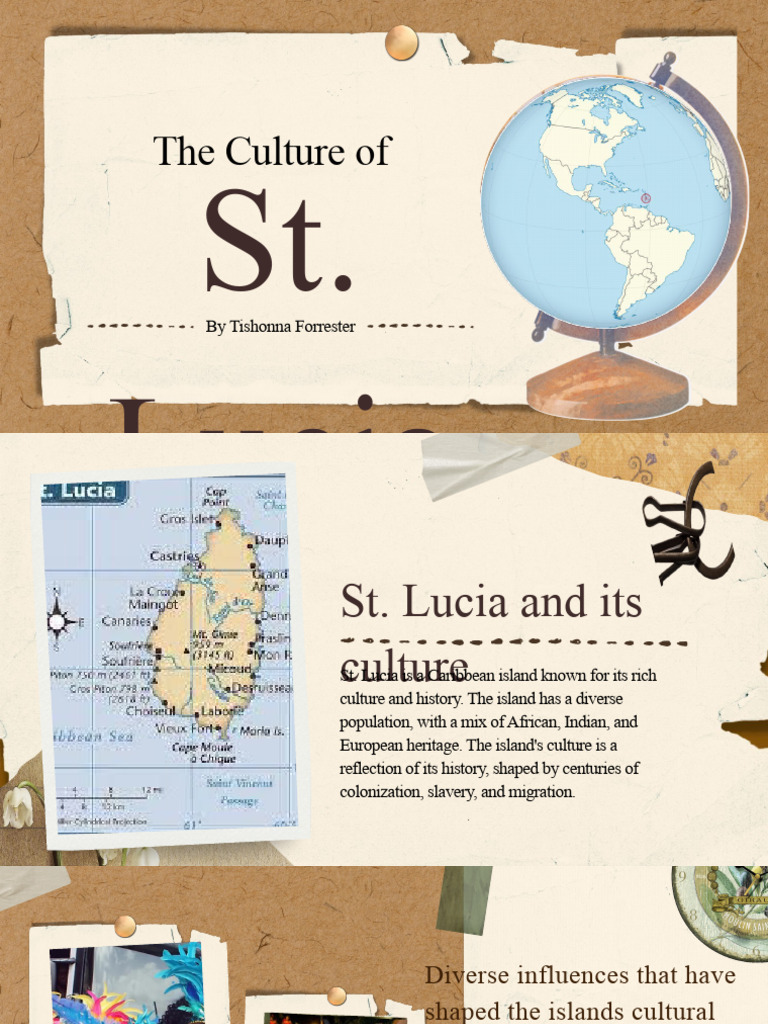 Culture of St. Lucia by Tishonna Forrester | PDF