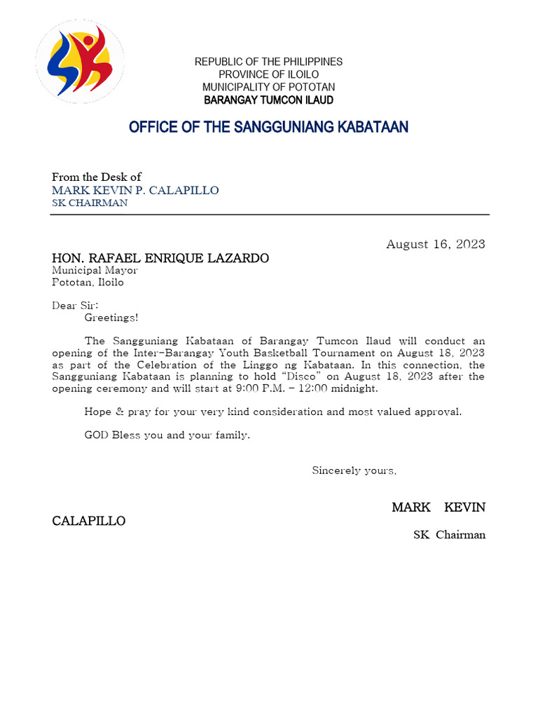 Dance Permit | PDF | Sports & Recreation | Cooking, Food & Wine