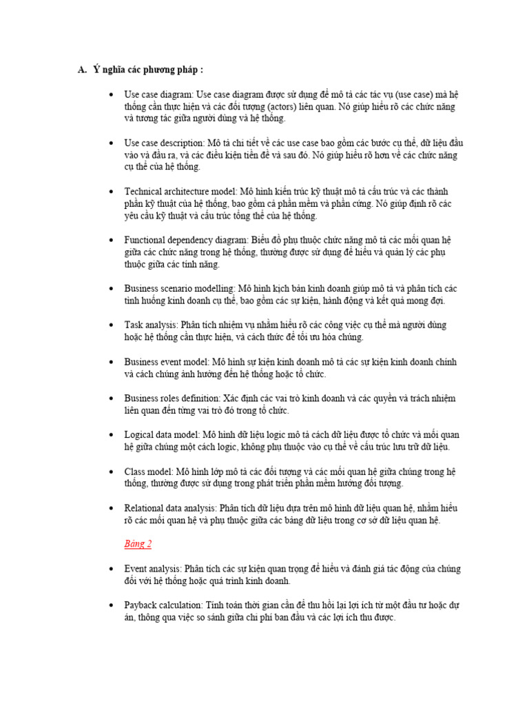 Bài tập nhóm tuần 2 ptkd | PDF