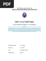 Bài 5 - Hướng Dẫn Sử Dụng Hệ Thống TNU - Elearning | PDF